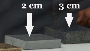 Standard Granite Slab Sizes and Thickness Guide