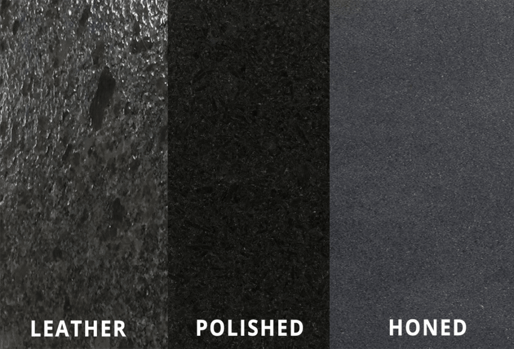 Honed Vs Leathered Granite